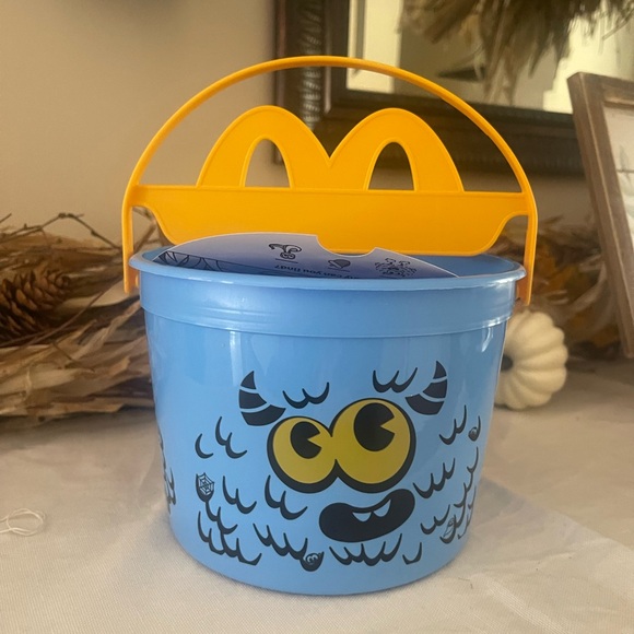 McDonald's | Toys | 224 Mcdonalds Boo Buckets Happy Meal Toy Halloween ...